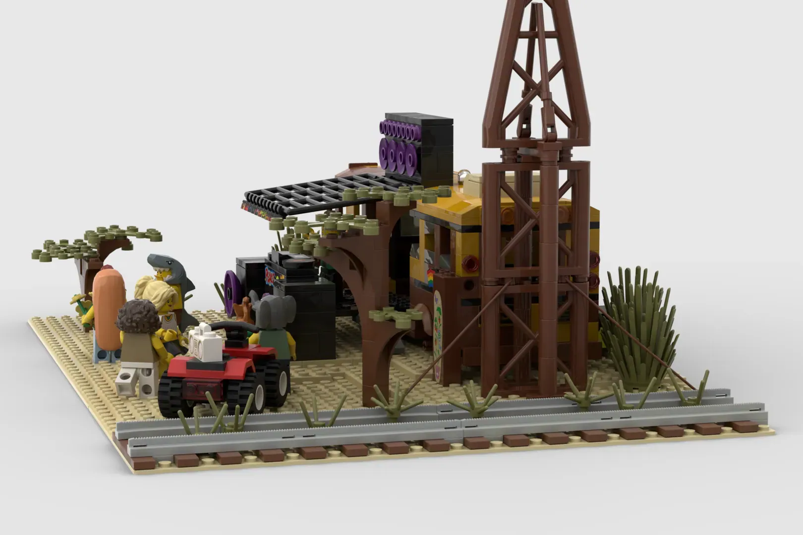 Desert Rave | LEGO® Ideas
