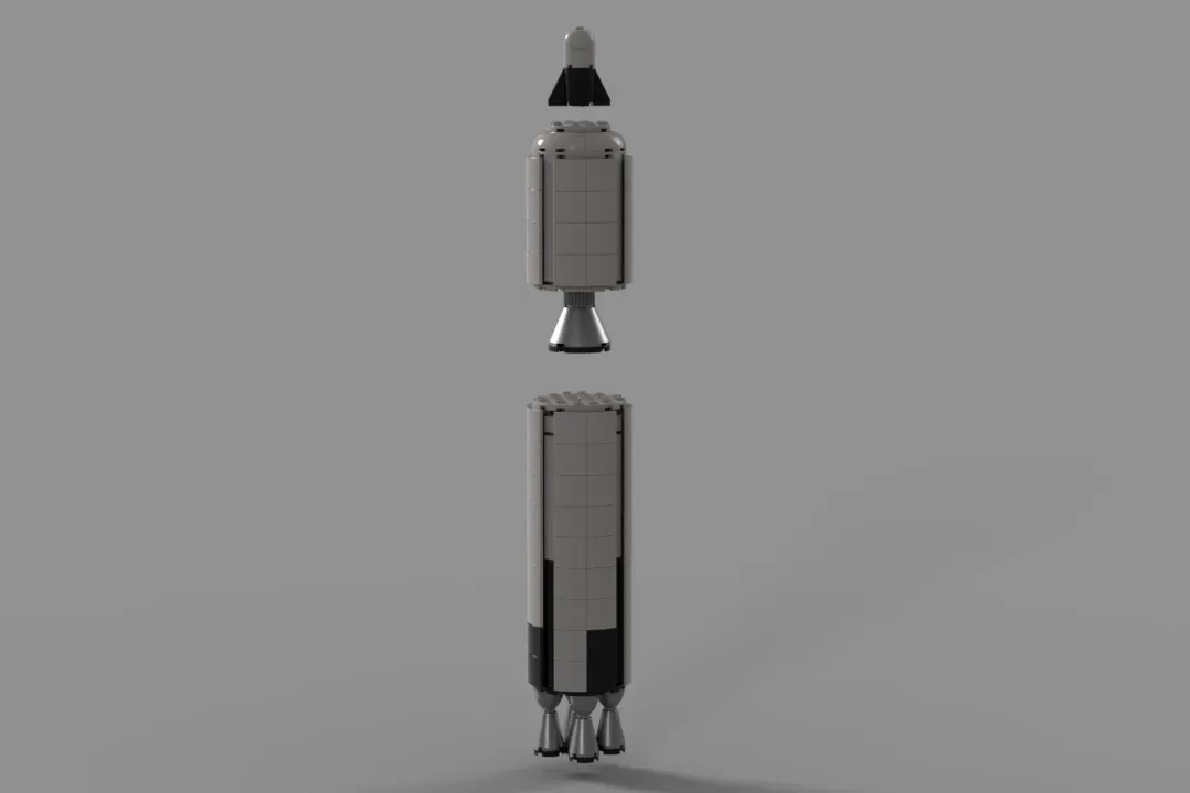 Nasa Delta IV Rocket | LEGO® Ideas
