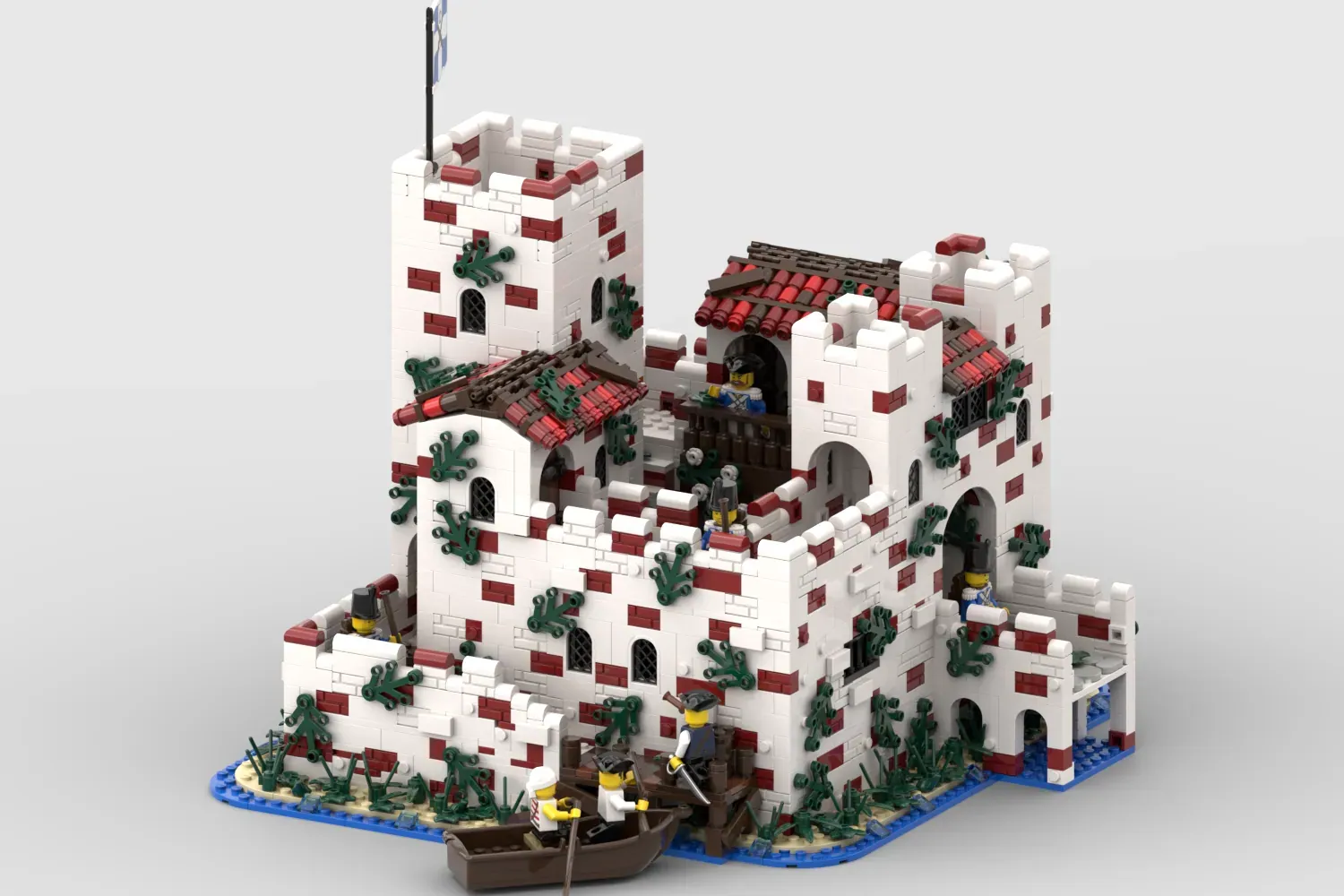The Spanish Fort | LEGO® Ideas