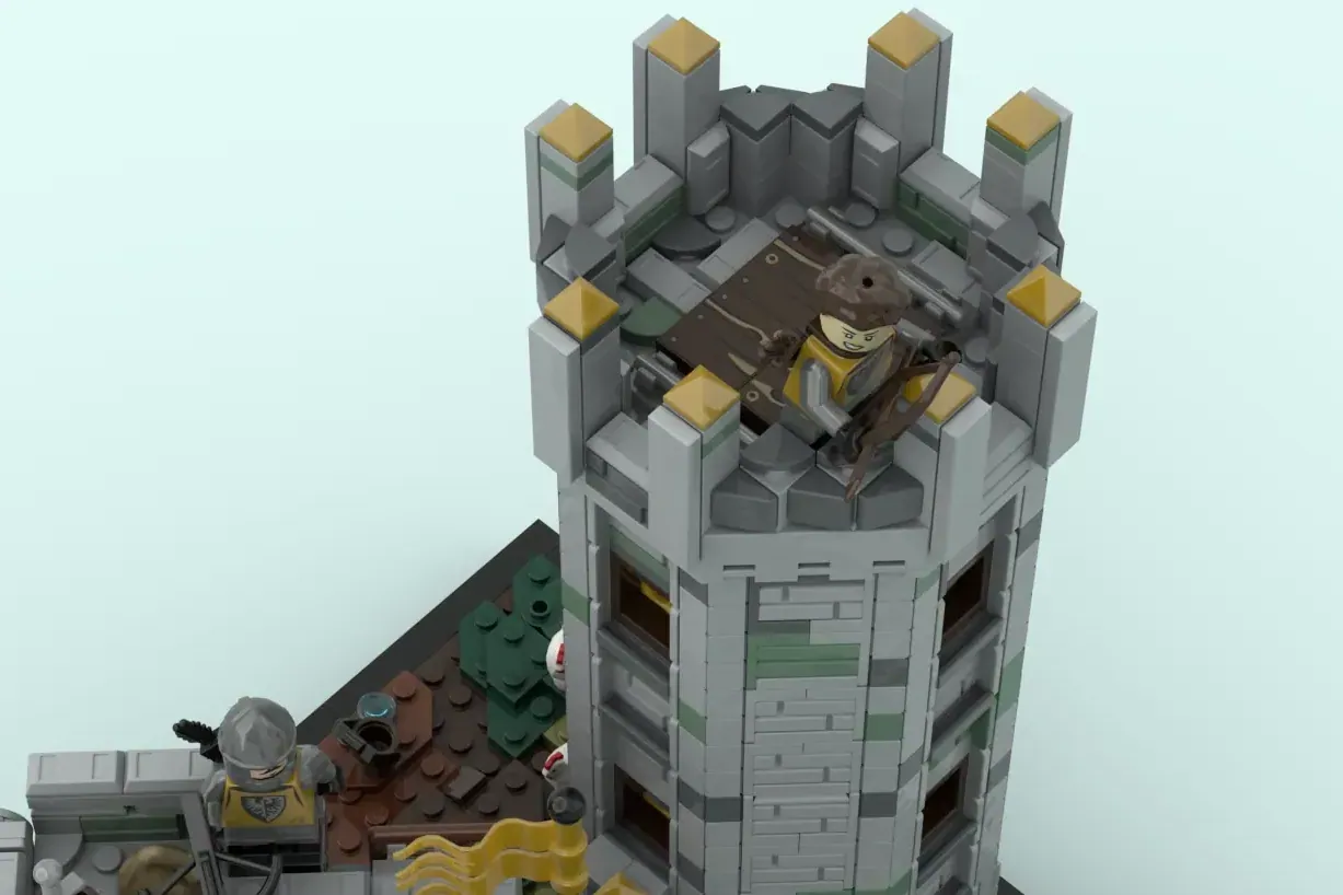 Attack on Tower Gate | LEGO® Ideas