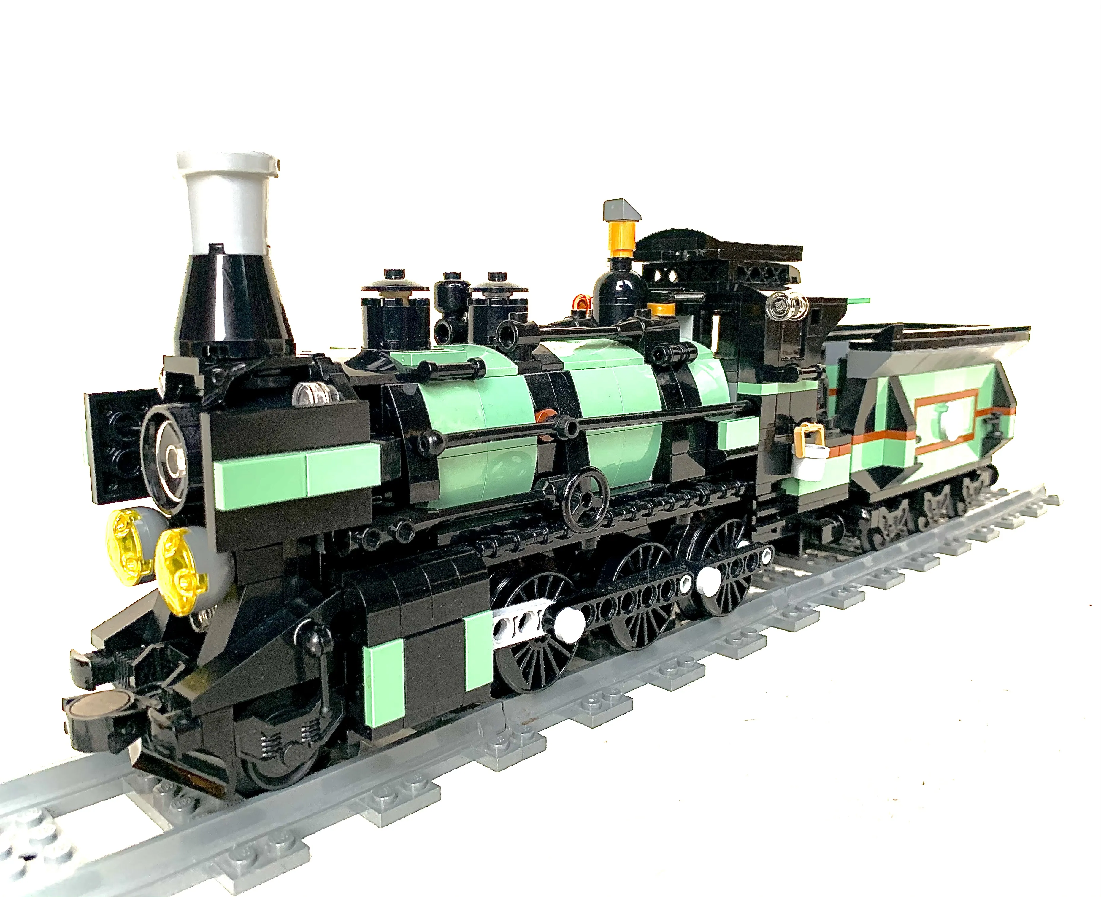 Steam Locomotive | LEGO® Ideas