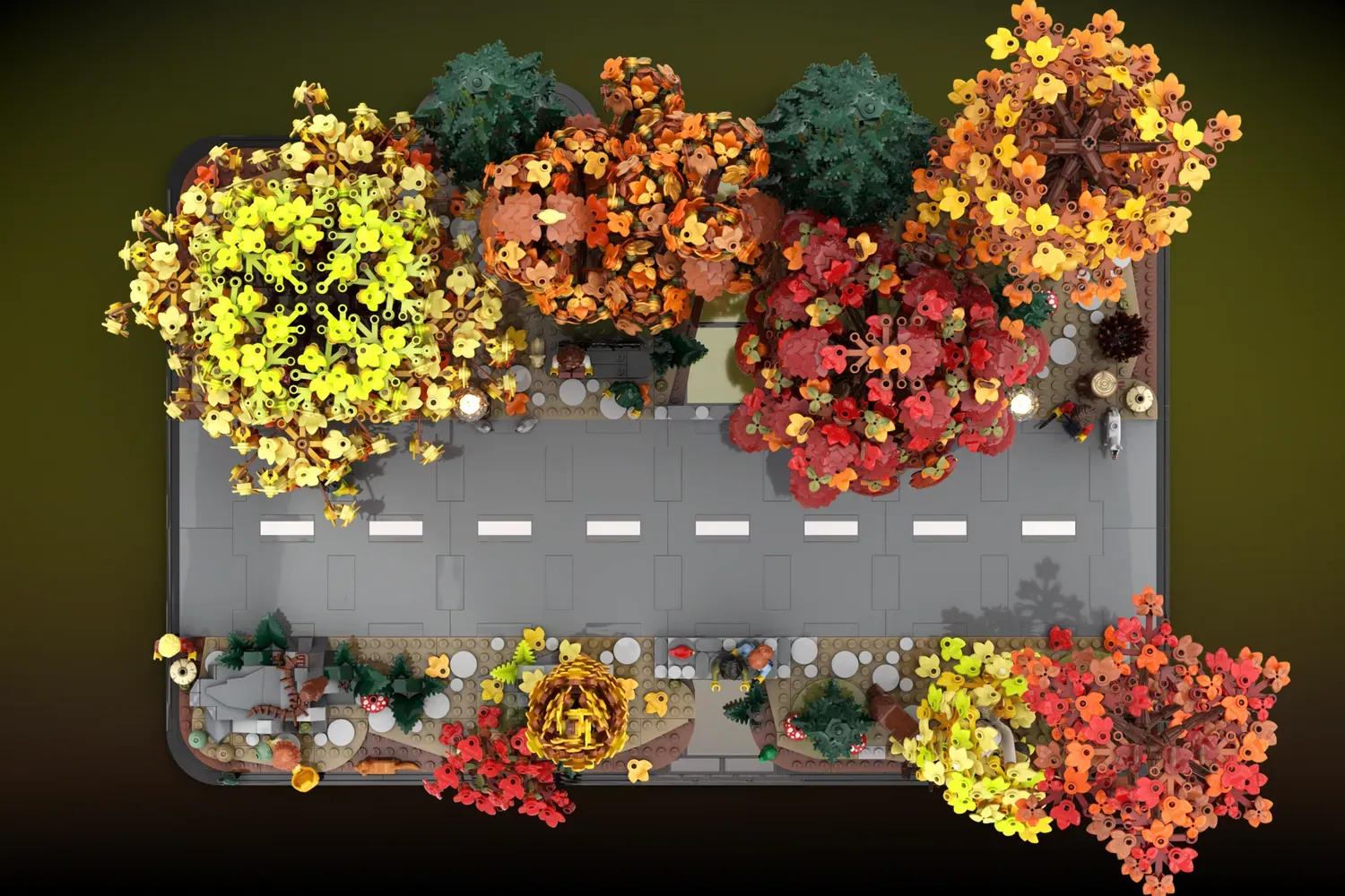 The Autumn Forest | LEGO® Ideas