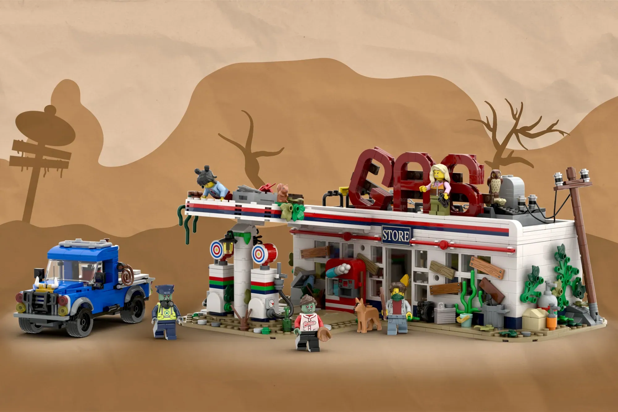 Zombie Hideout | LEGO® Ideas