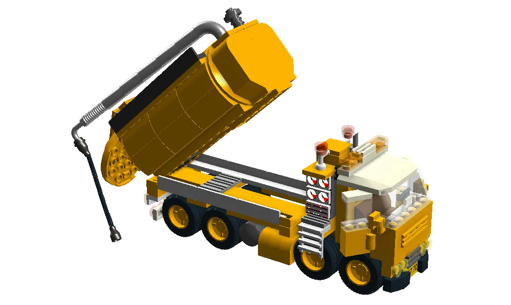Sewer Cleaning Truck. | LEGO® Ideas
