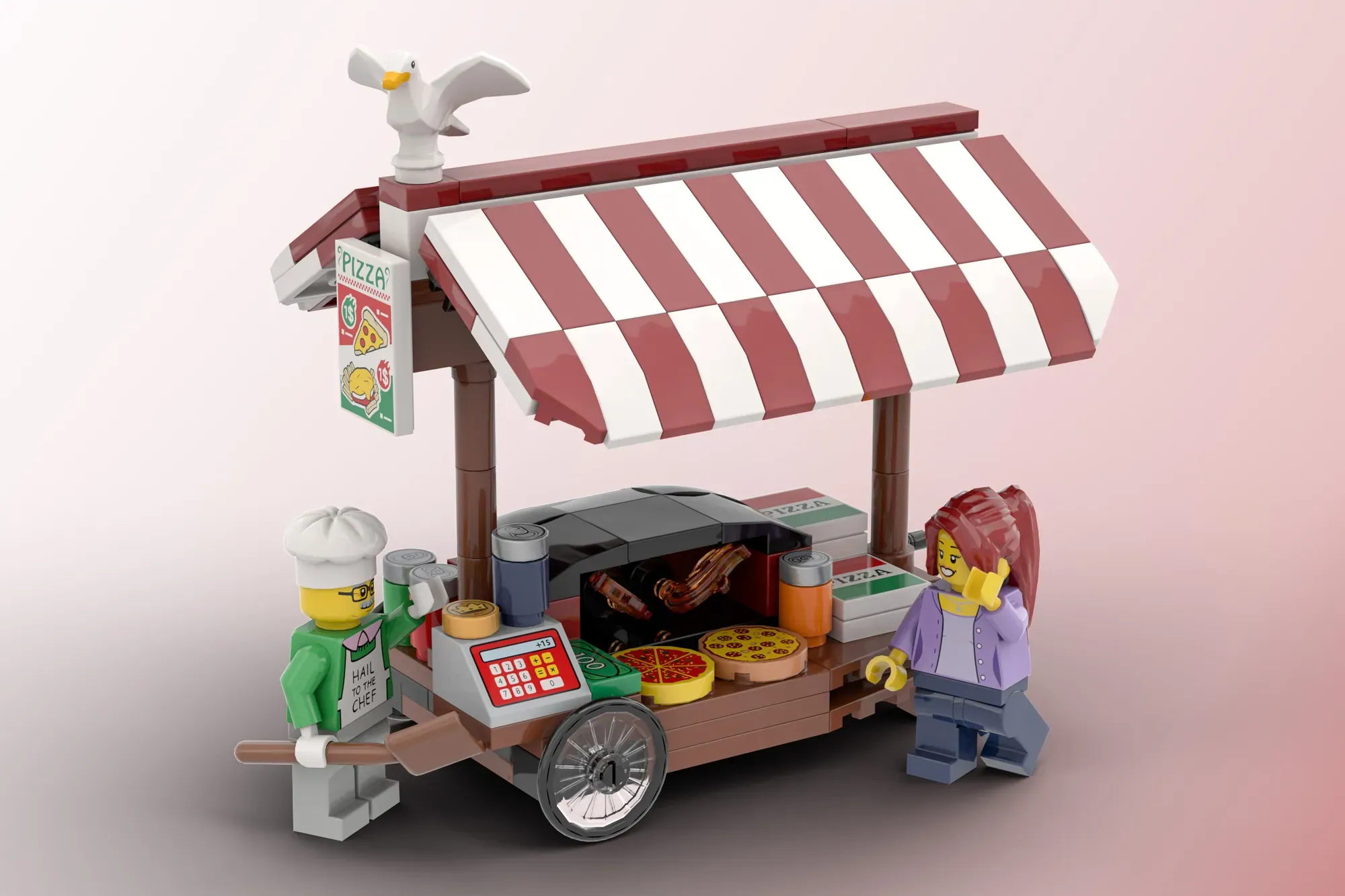 🔥 Brick Oven - Street Bites | LEGO® Ideas