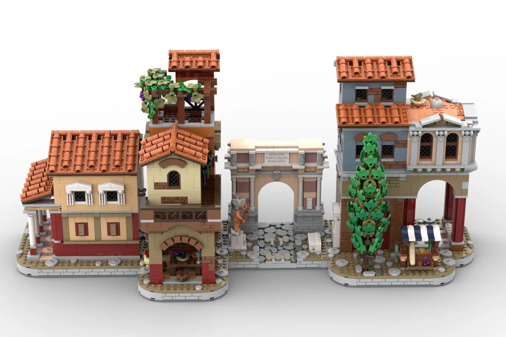 Roman City: Colours of Antiquity | LEGO® Ideas