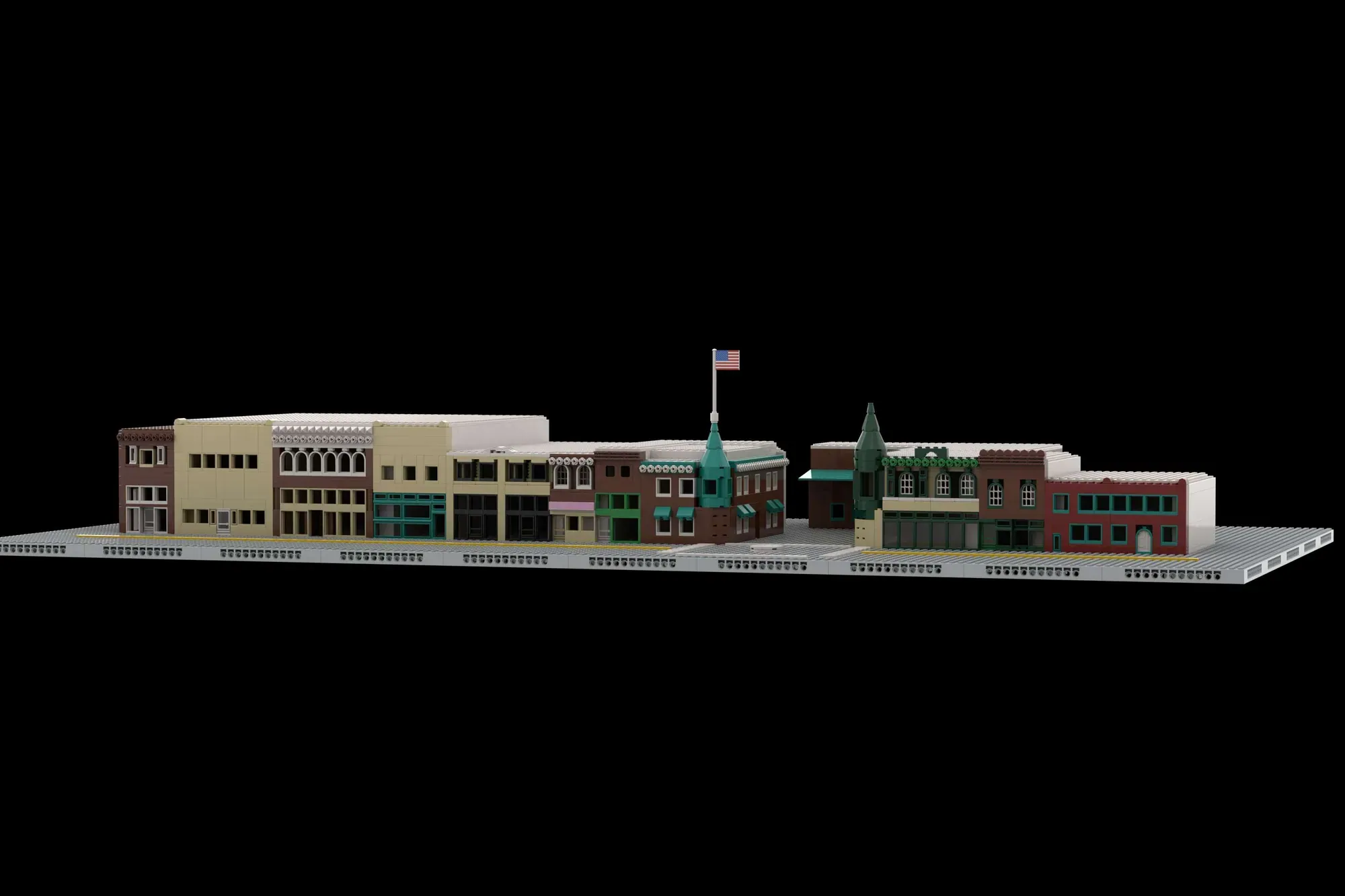 The Center of the Universe – Wallace, Idaho | LEGO® Ideas