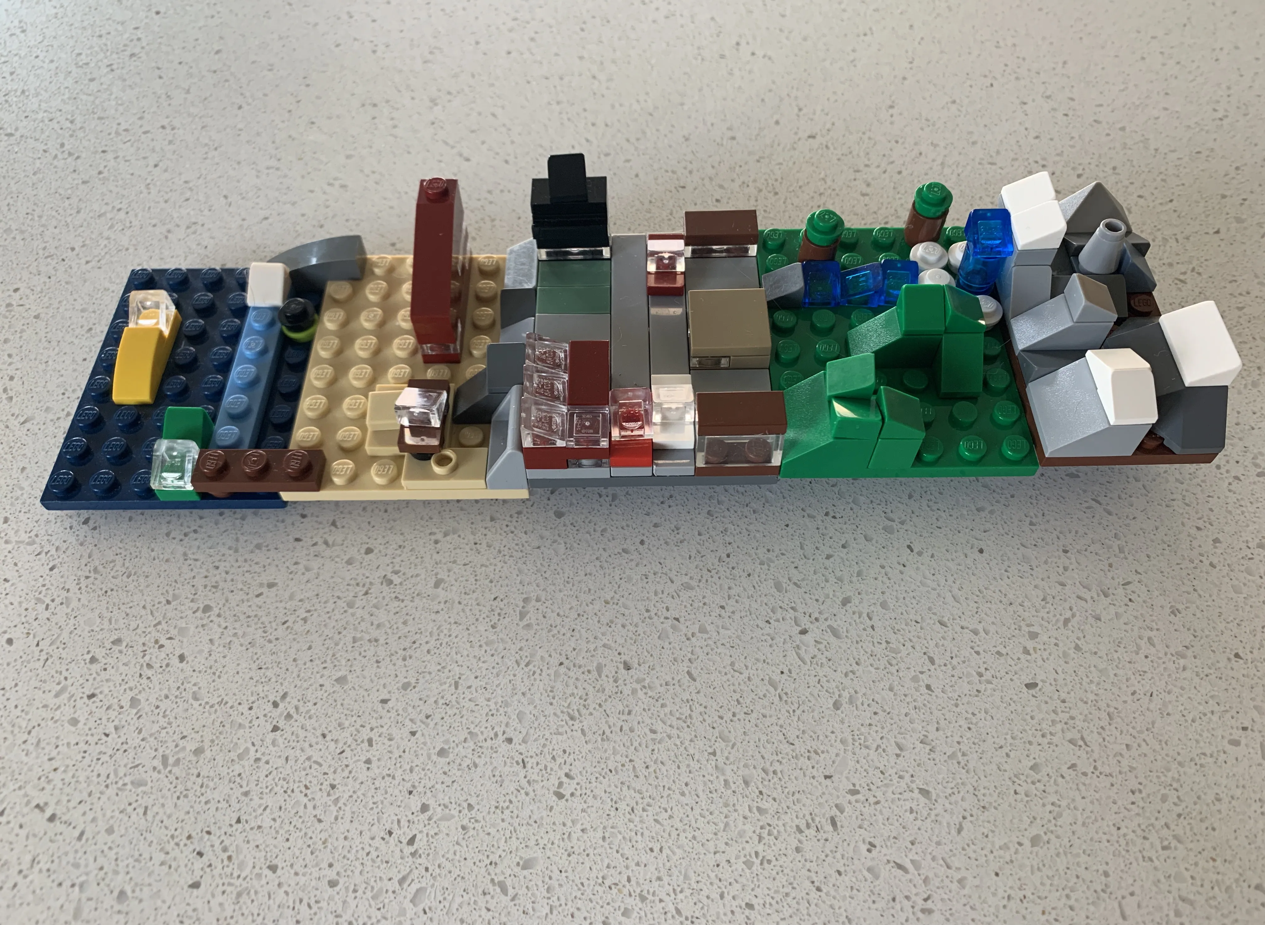 Microscale City | LEGO® Ideas