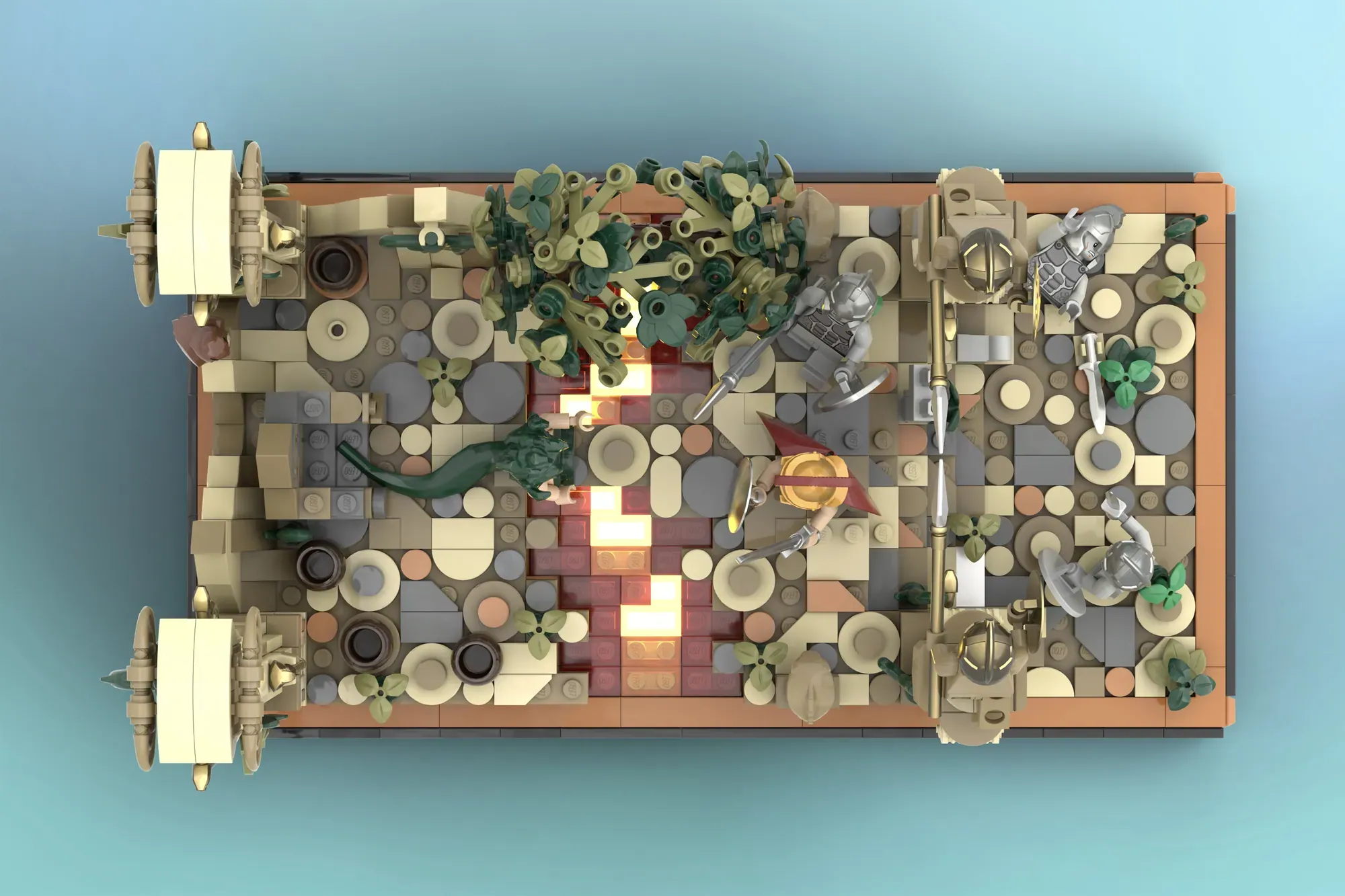 Medusa's Lair Diorama | LEGO® Ideas