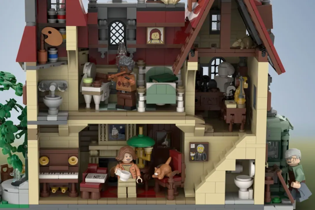 French Mansion | LEGO® Ideas