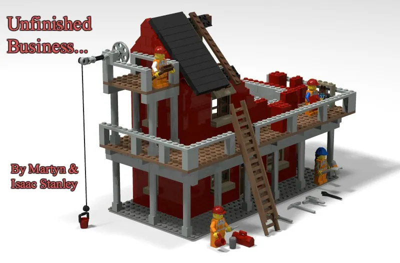 Unfinished Business | LEGO® Ideas
