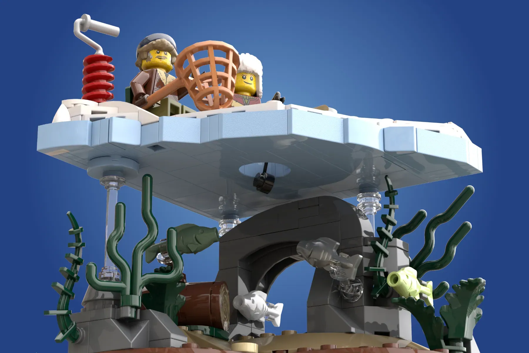 Ice Fishing | LEGO® Ideas