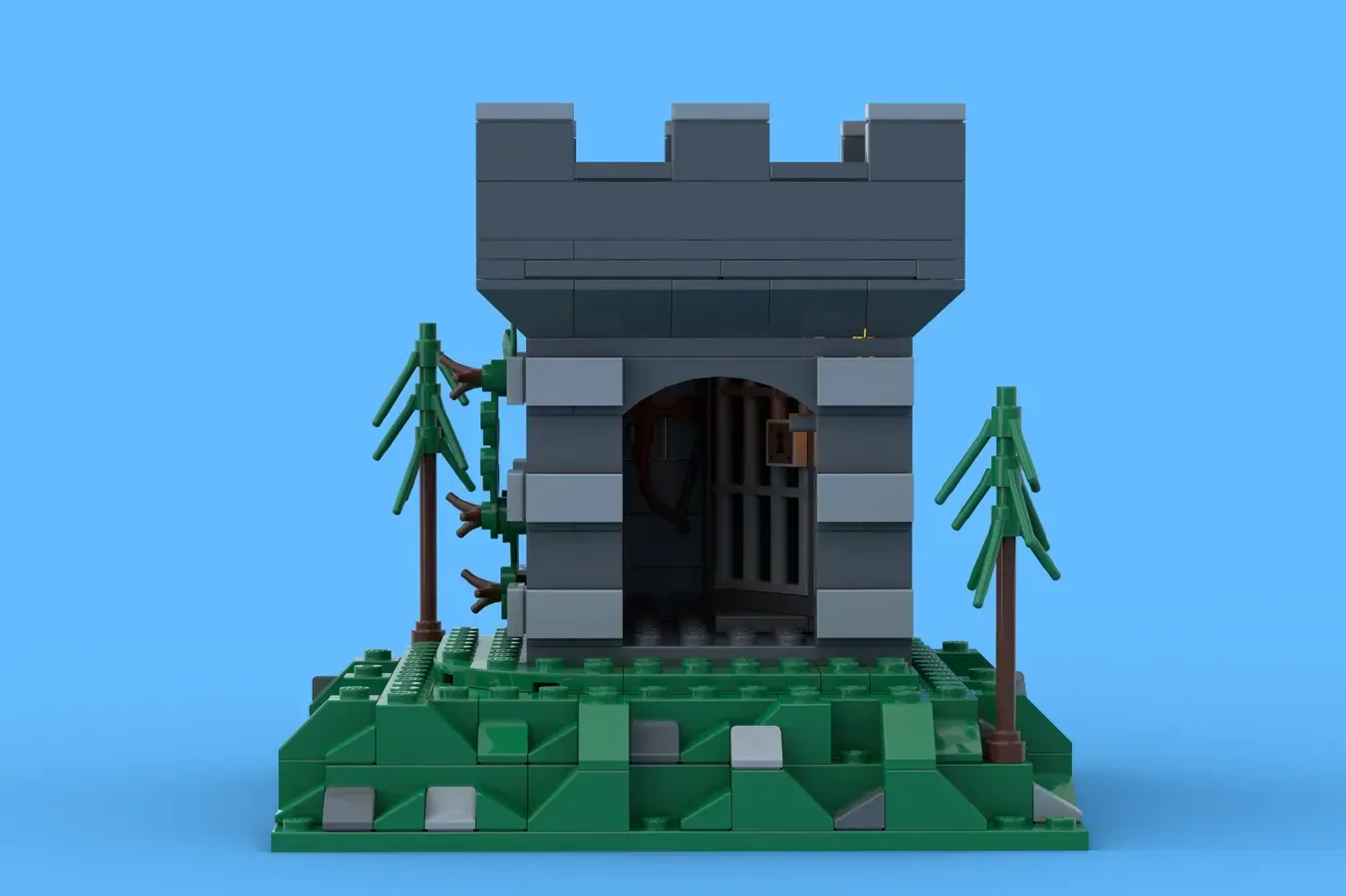 Lion Knight’s Outpost | LEGO® Ideas