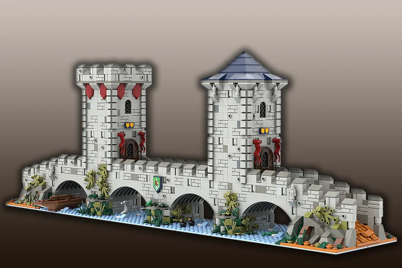 Fortified Bridge (Castle) | LEGO® Ideas