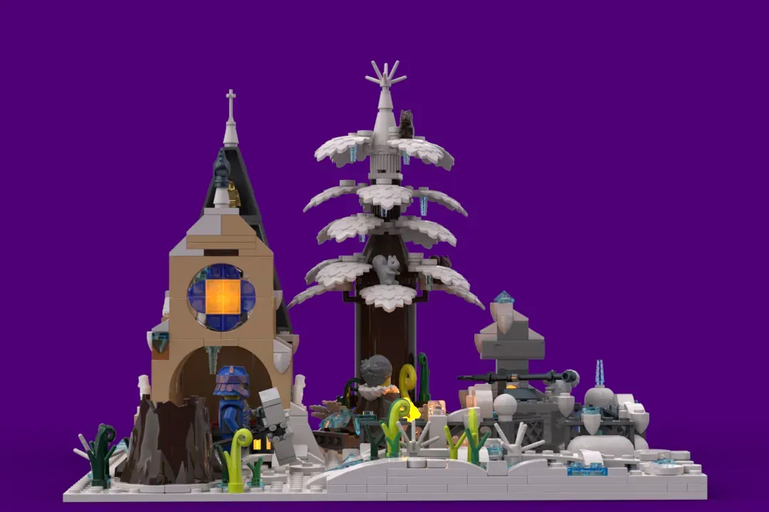 Winter Ruins | LEGO® Ideas