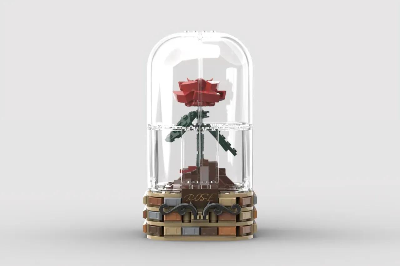 The Little Prince‘s Rose | LEGO® Ideas