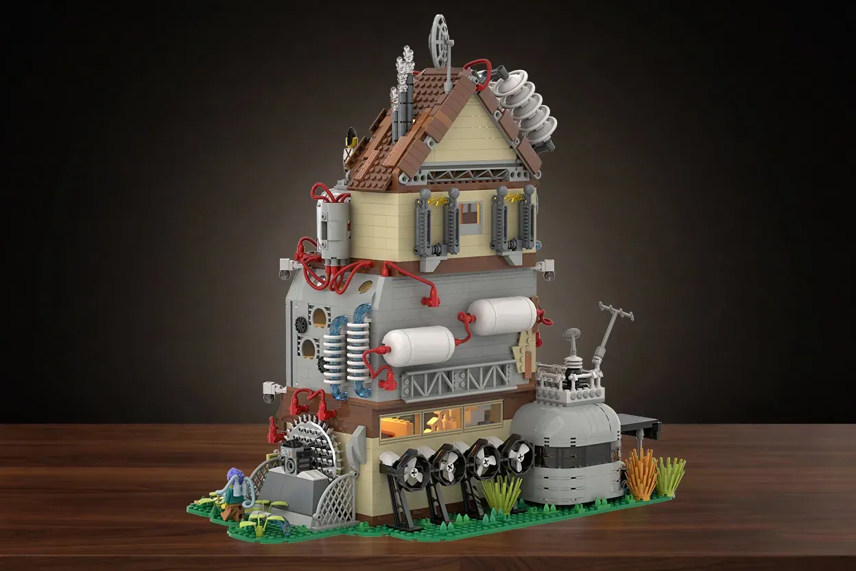 Mad Scientist House | LEGO® Ideas