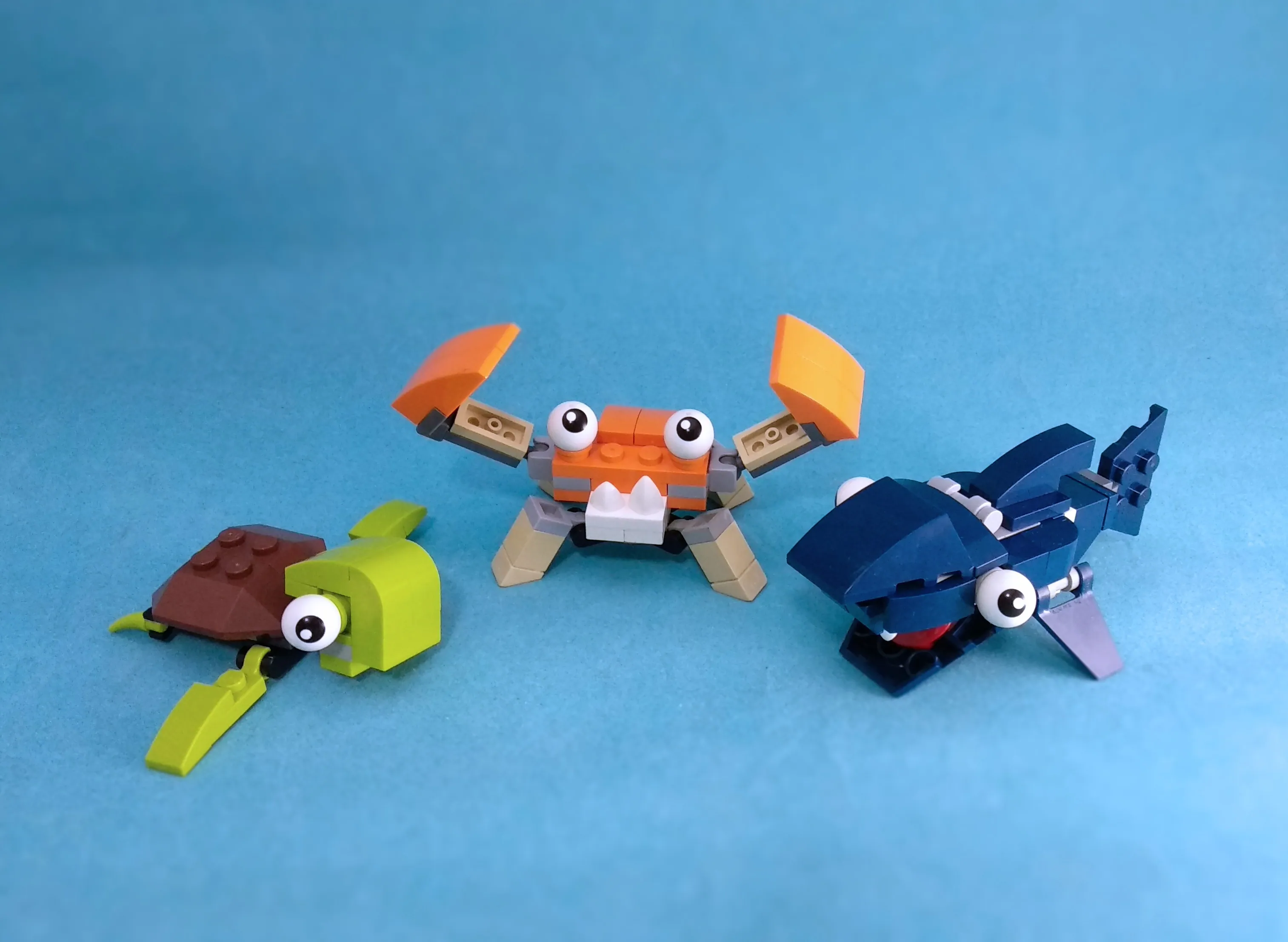 Baby Sea Creatures | LEGO® Ideas