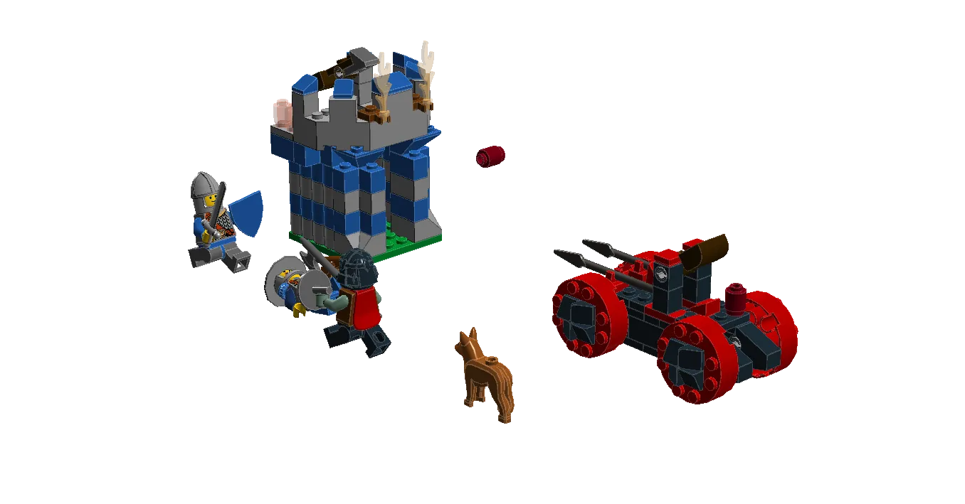 Tower Ambush Castle Set | LEGO® Ideas