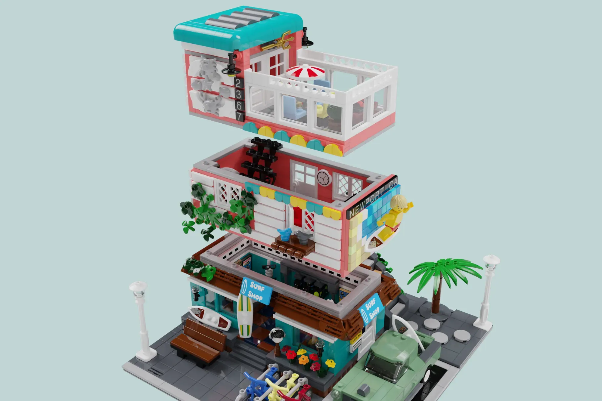 Surf Shop | LEGO® Ideas
