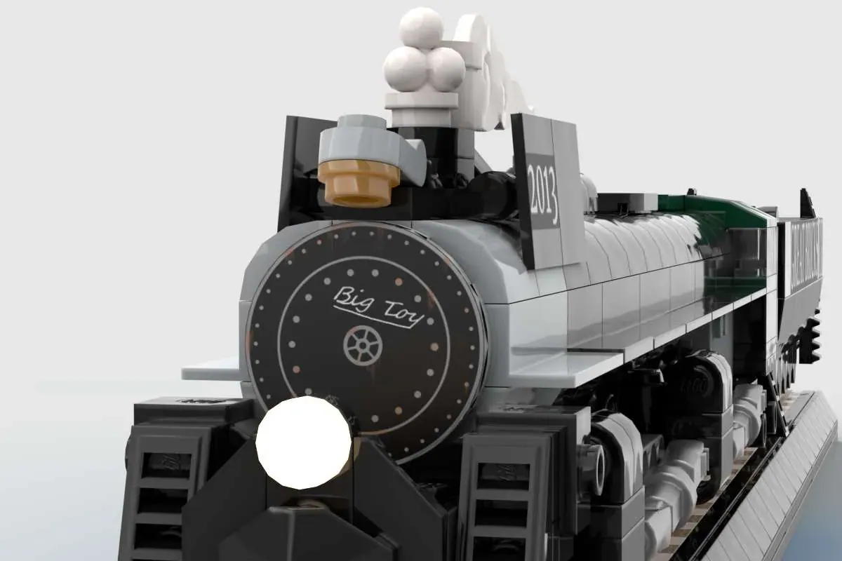 Midi Scale Articulated Steam Locomotive Display | LEGO® Ideas