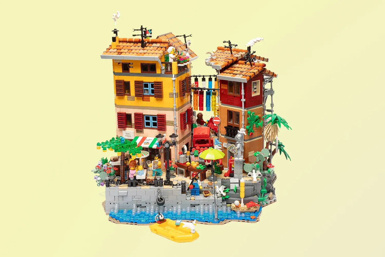 Naples Corner | LEGO® Ideas