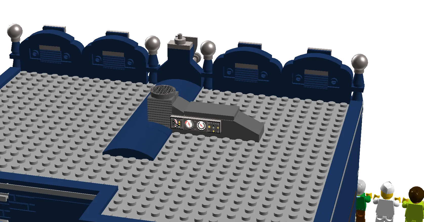 Sixties Supermarket | LEGO® Ideas