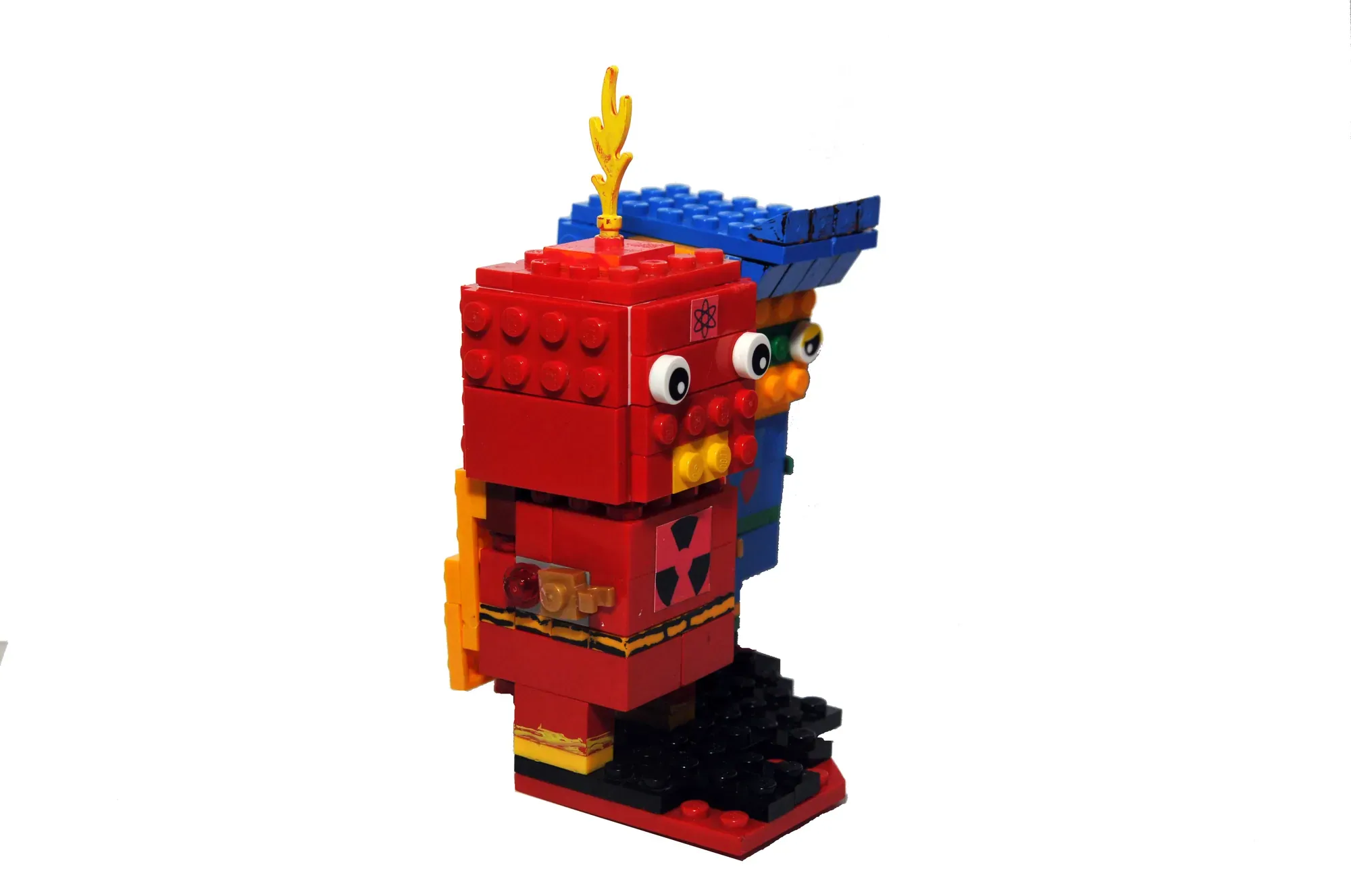 Radioactive Man & Atomic Boy From The Simpsons | LEGO® Ideas