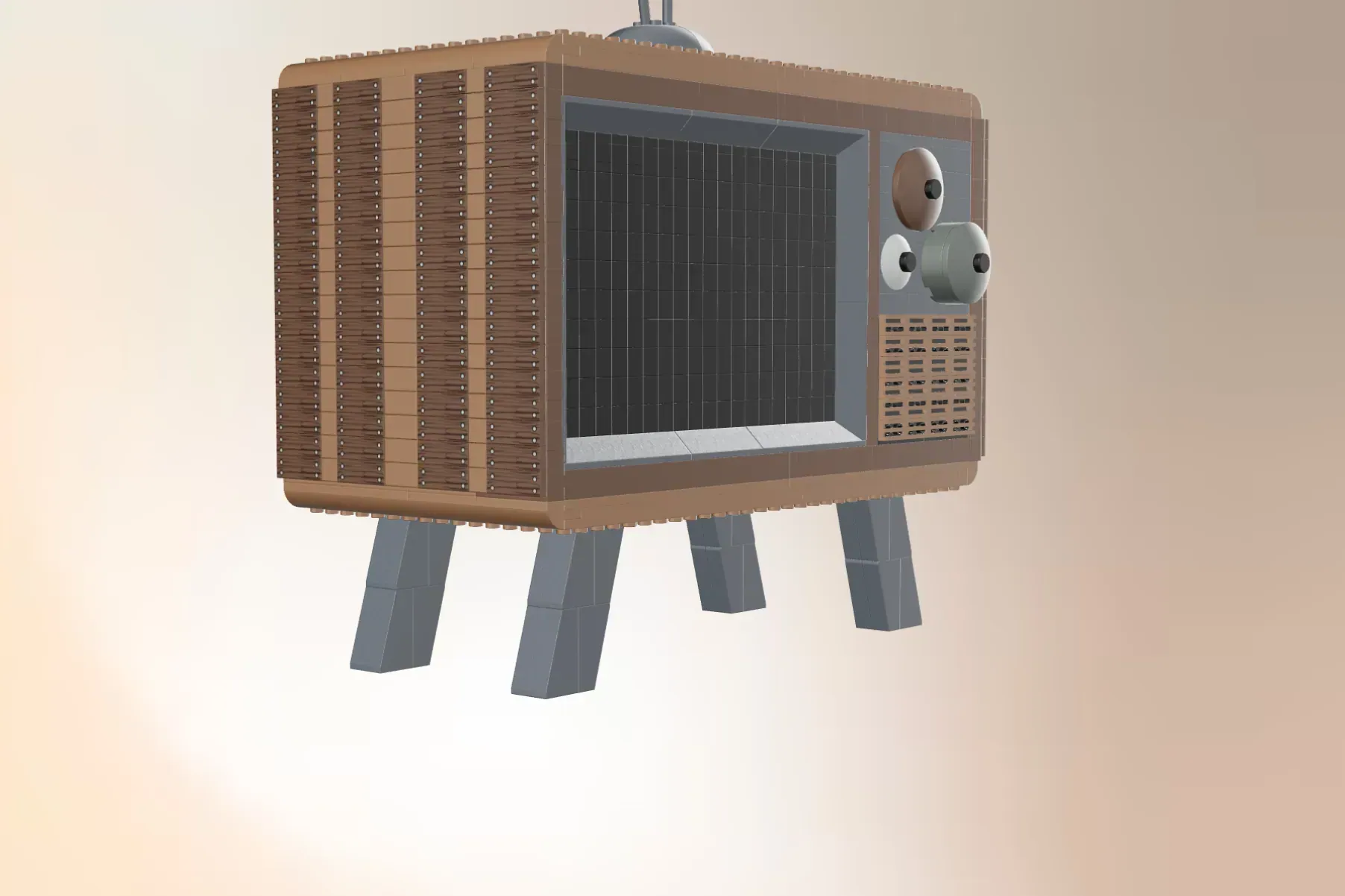 Vintage TV | LEGO® Ideas