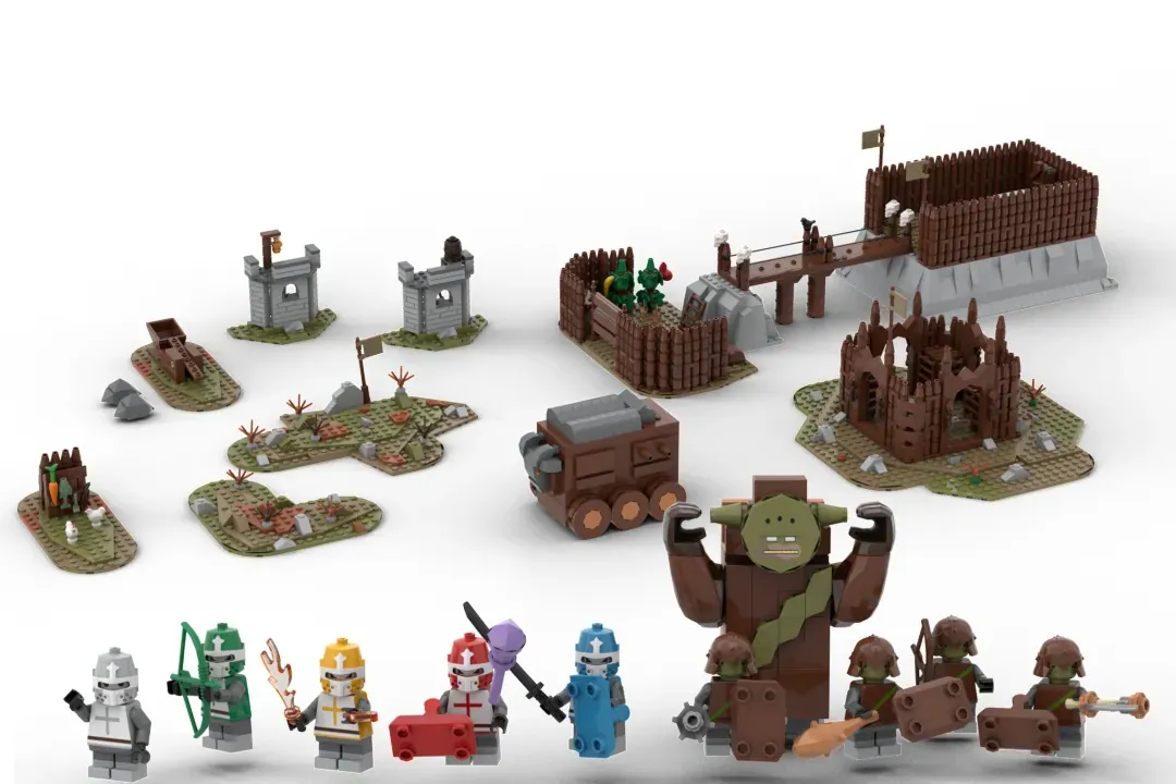 Castle Crashers | LEGO® Ideas