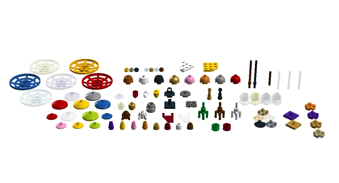 Spinning Tops Kit | LEGO® Ideas