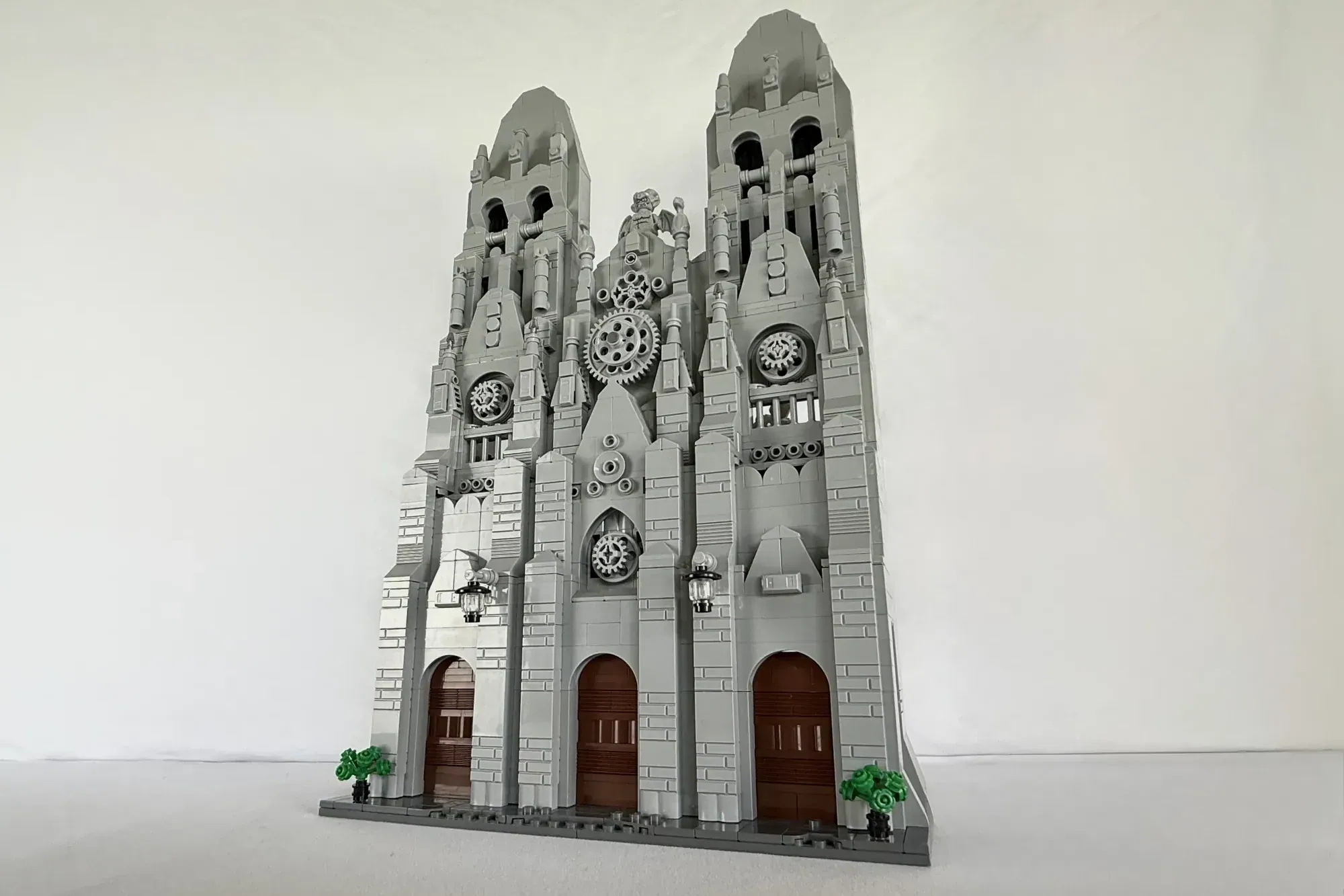 Neo-Gothic Building | LEGO® Ideas