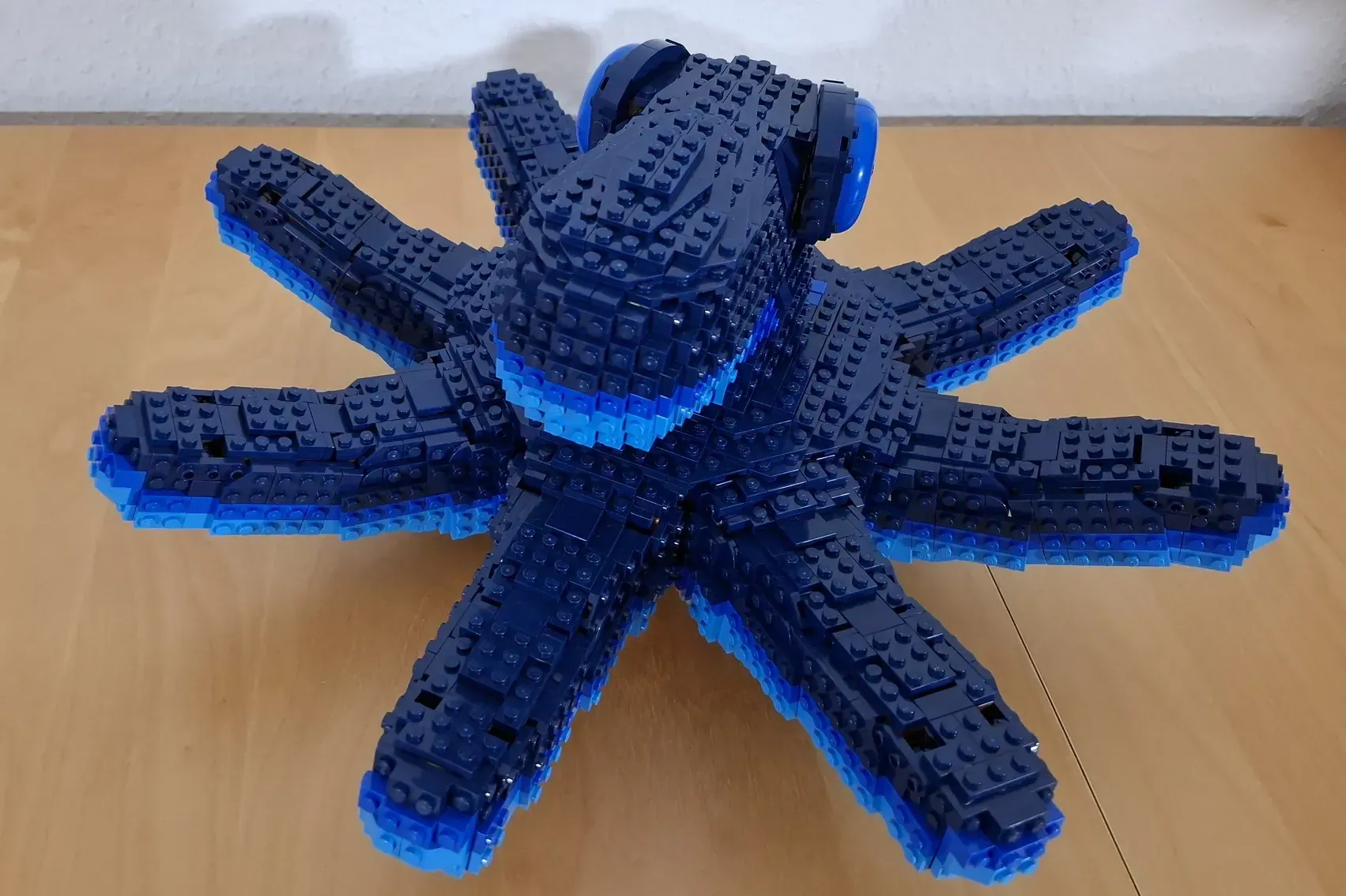 Fully Motorized Octopus | LEGO® Ideas