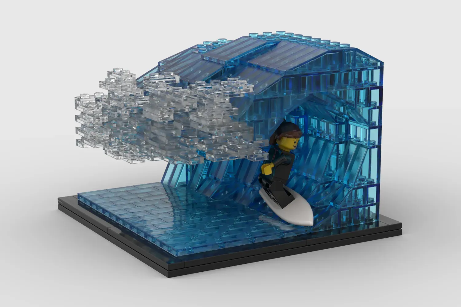 The Breaking Wave | LEGO® Ideas