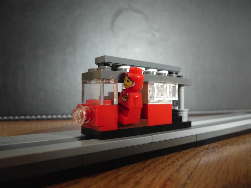 Cable Car Mini | LEGO® Ideas
