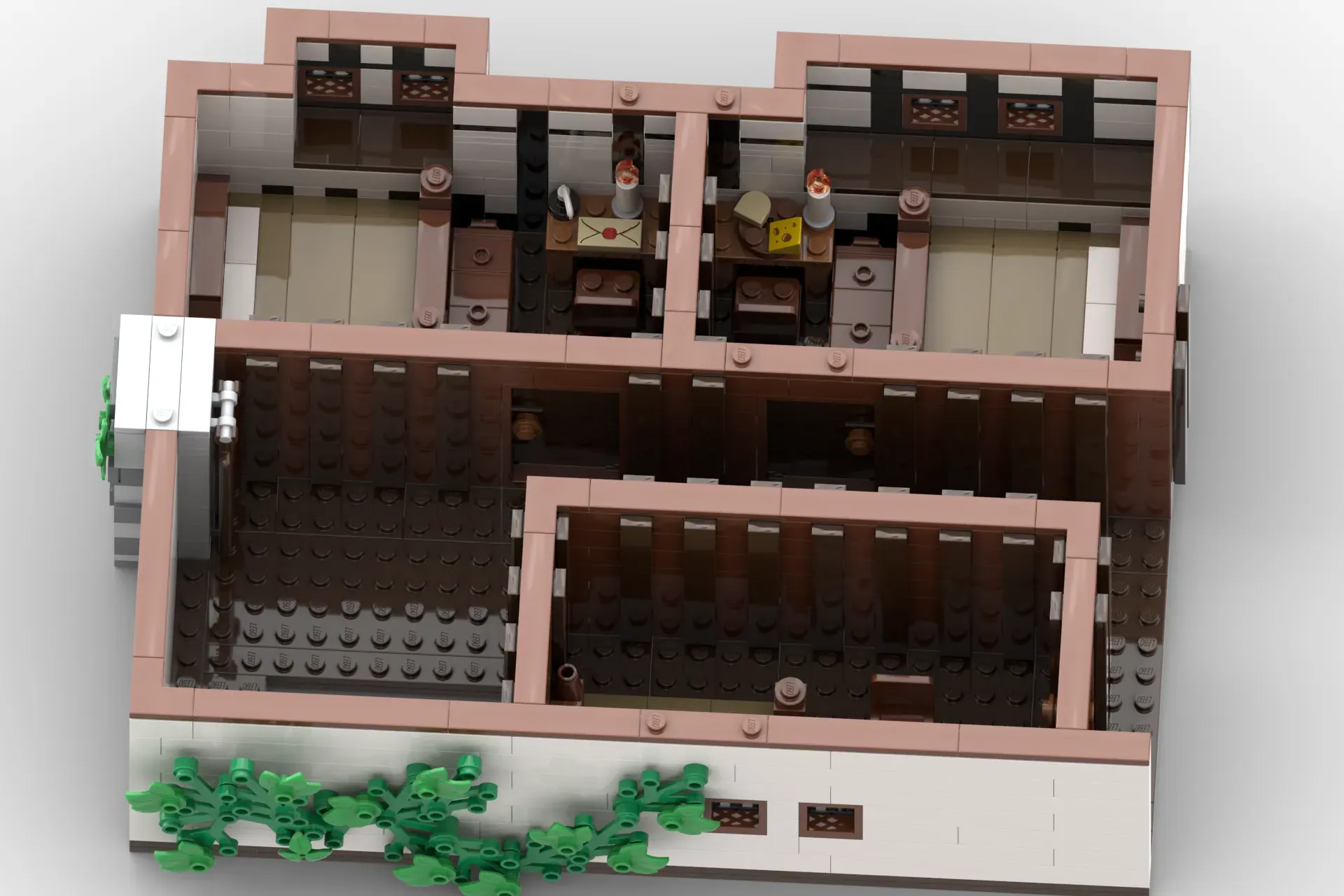 "The Highwayman" Inn | LEGO® Ideas