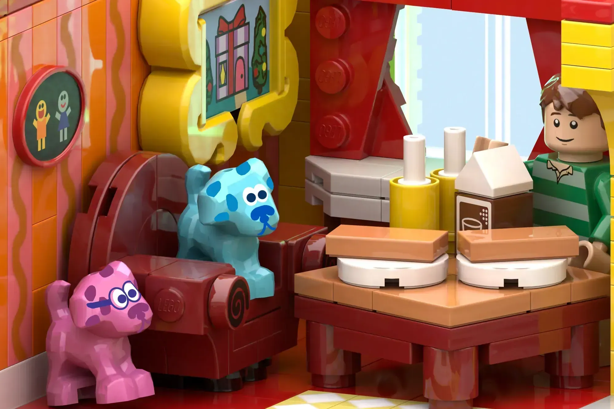 Blue's Clues 30th Anniversary | LEGO® Ideas