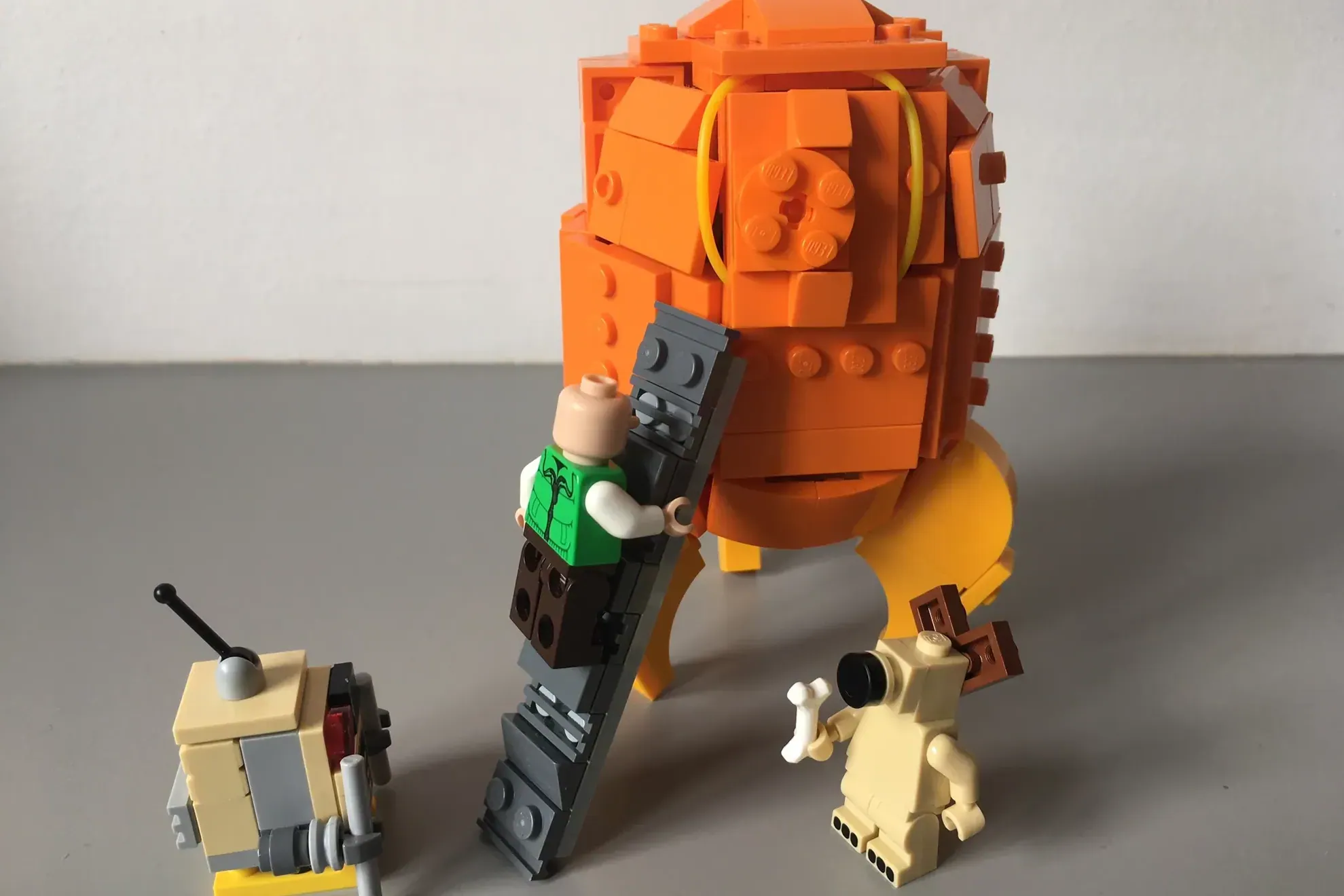 Wallace and Gromit: A Grand Day Out, Moon Rocket | LEGO® Ideas