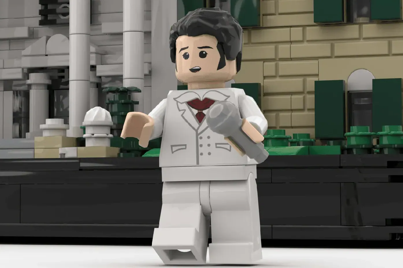 Elvis Presley - Graceland | LEGO® Ideas