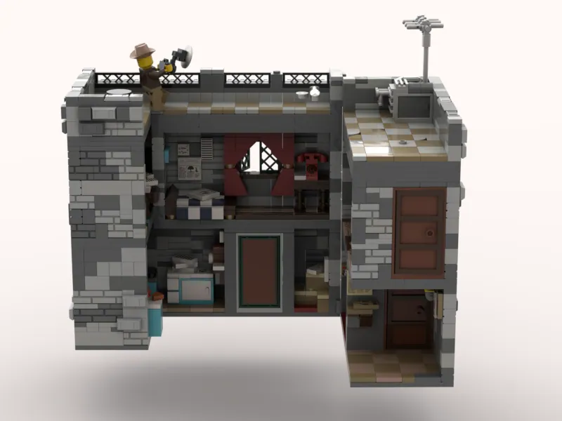 The Journalist's House. | LEGO® Ideas
