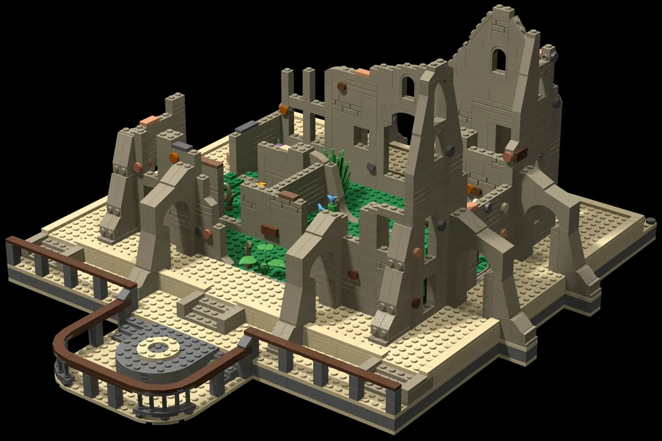 Lego Crumbling Brick Fam Builds (Jen) | Willa The Witch Works A Love
