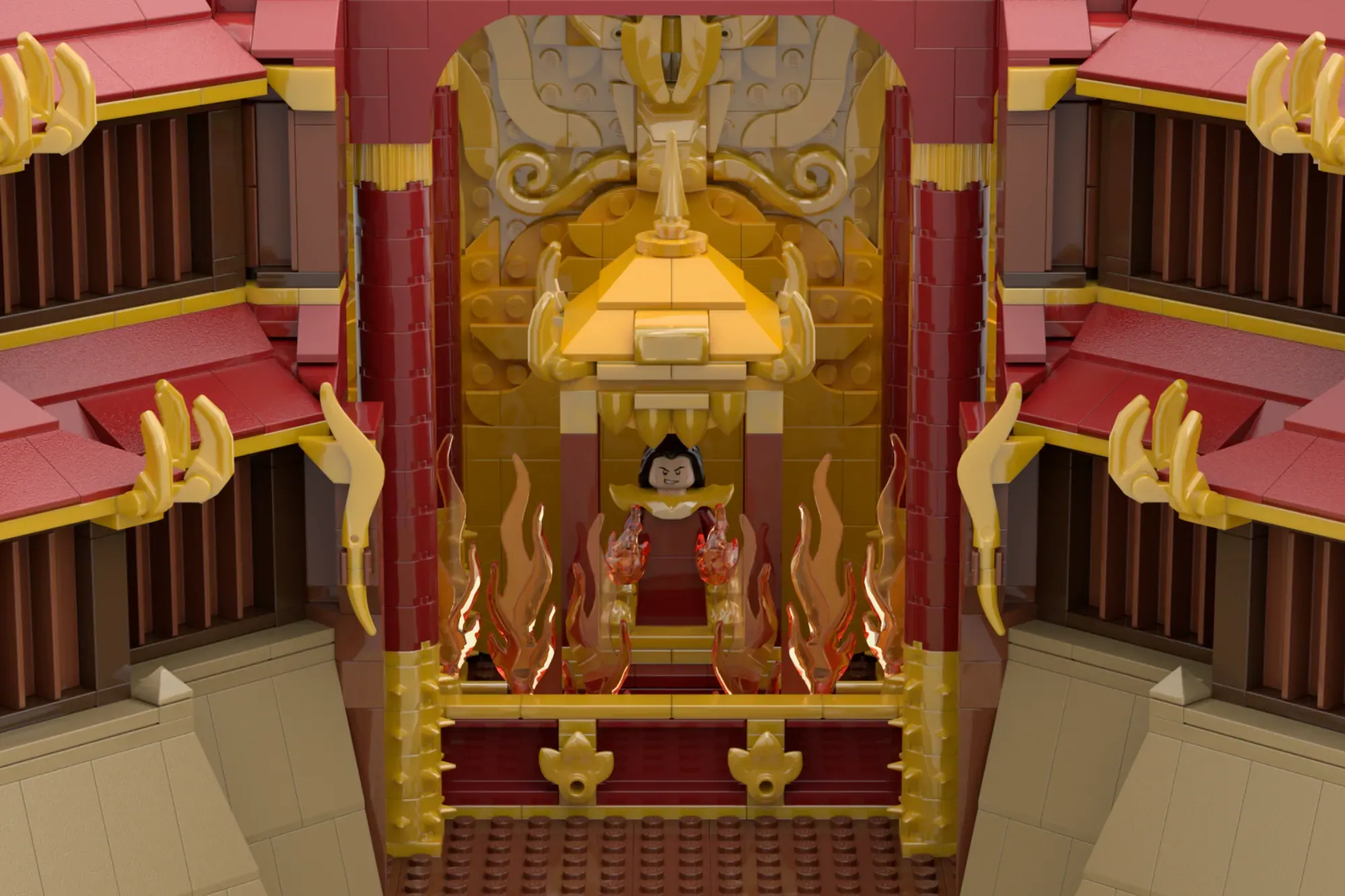 Avatar: The Last Airbender – The Day of Black Sun | LEGO® Ideas