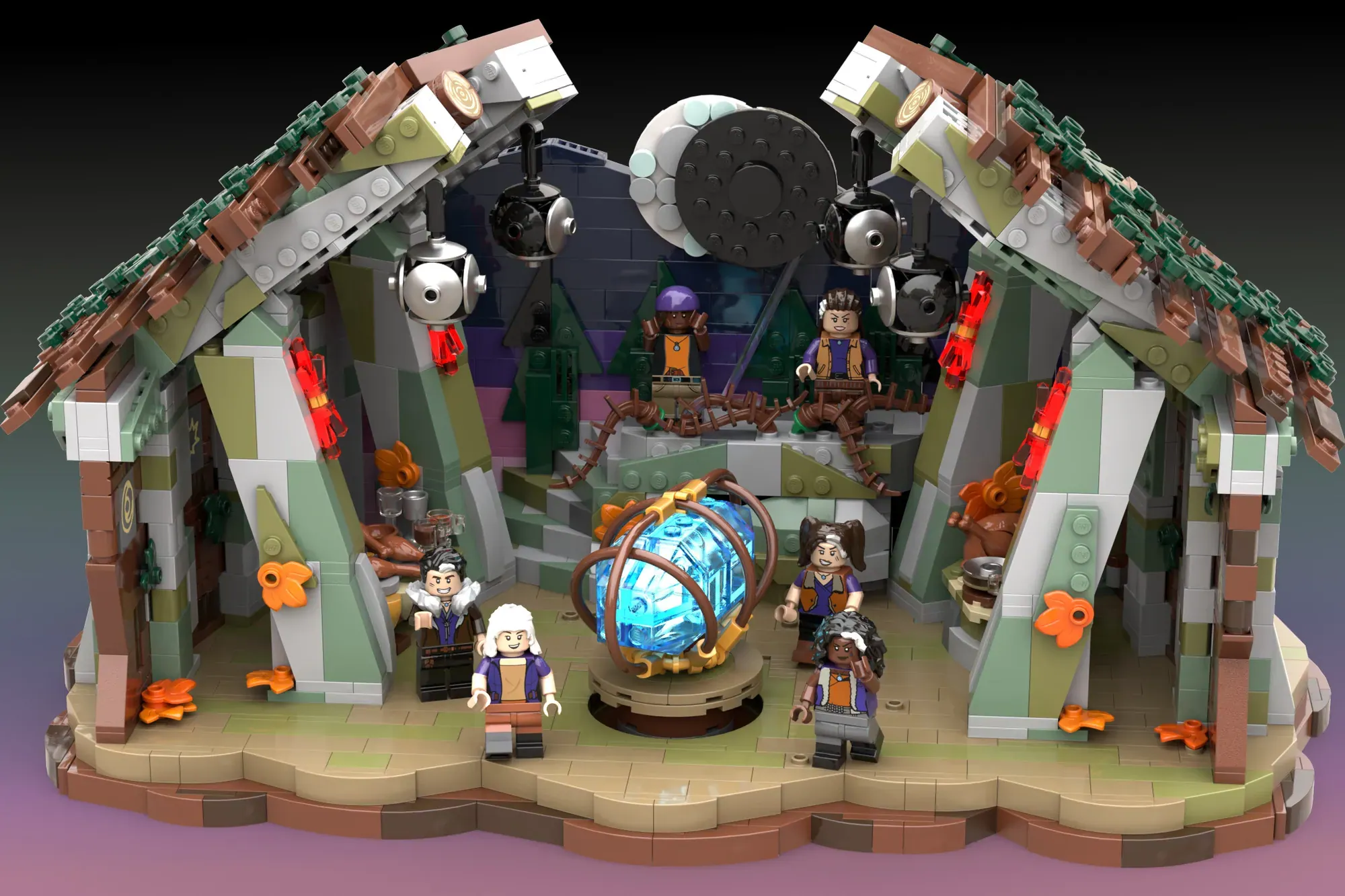 The Werewolf Den | LEGO® Ideas