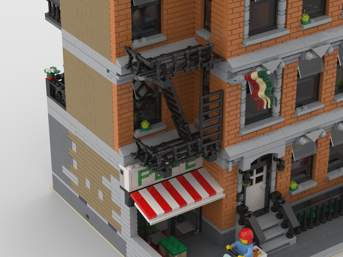 LEGO IDEAS - Little Italy