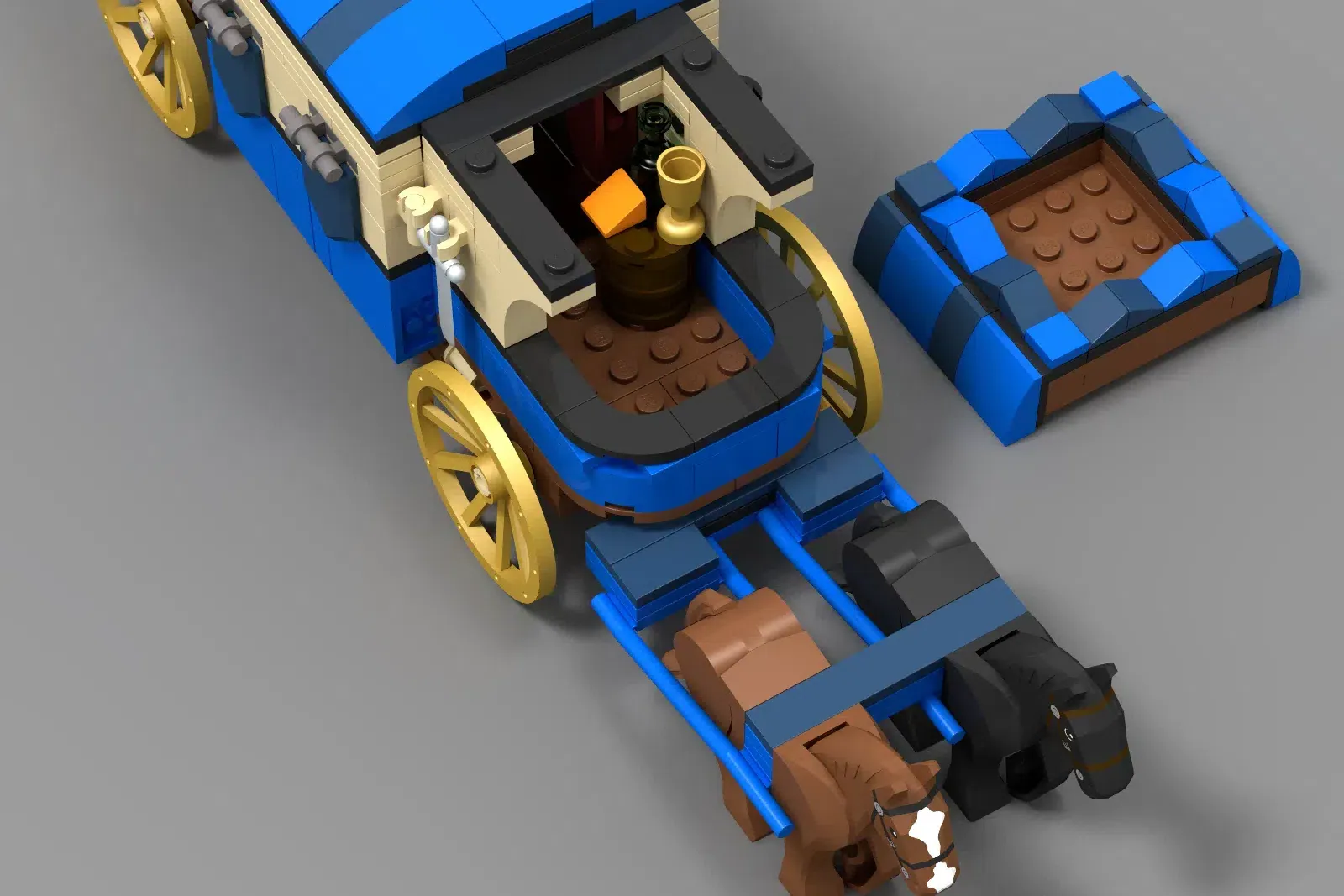 Medieval Traveling Theatre | LEGO® Ideas