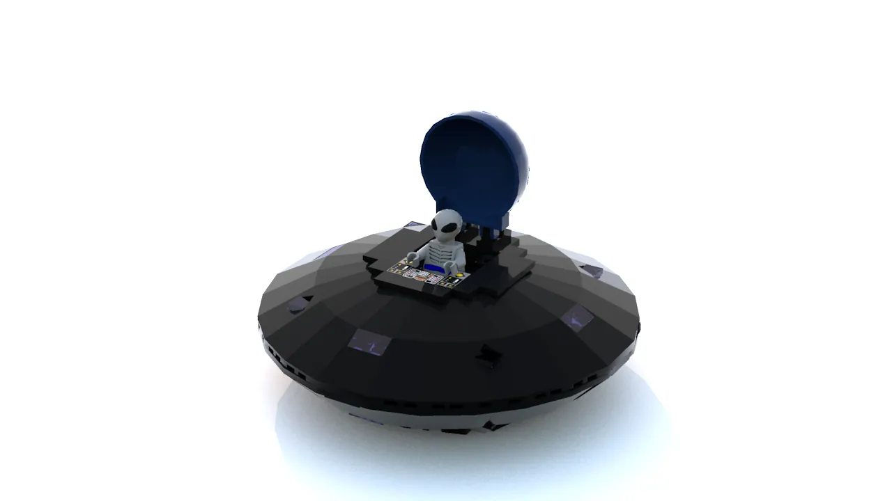 UFO Abduction | LEGO® Ideas