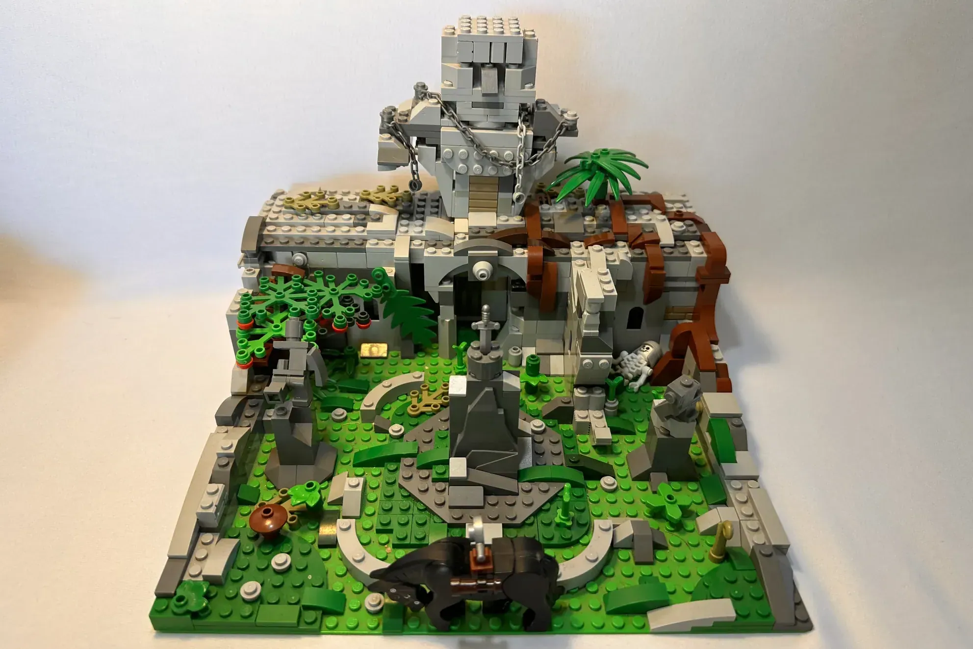 The Ancient Building | LEGO® Ideas