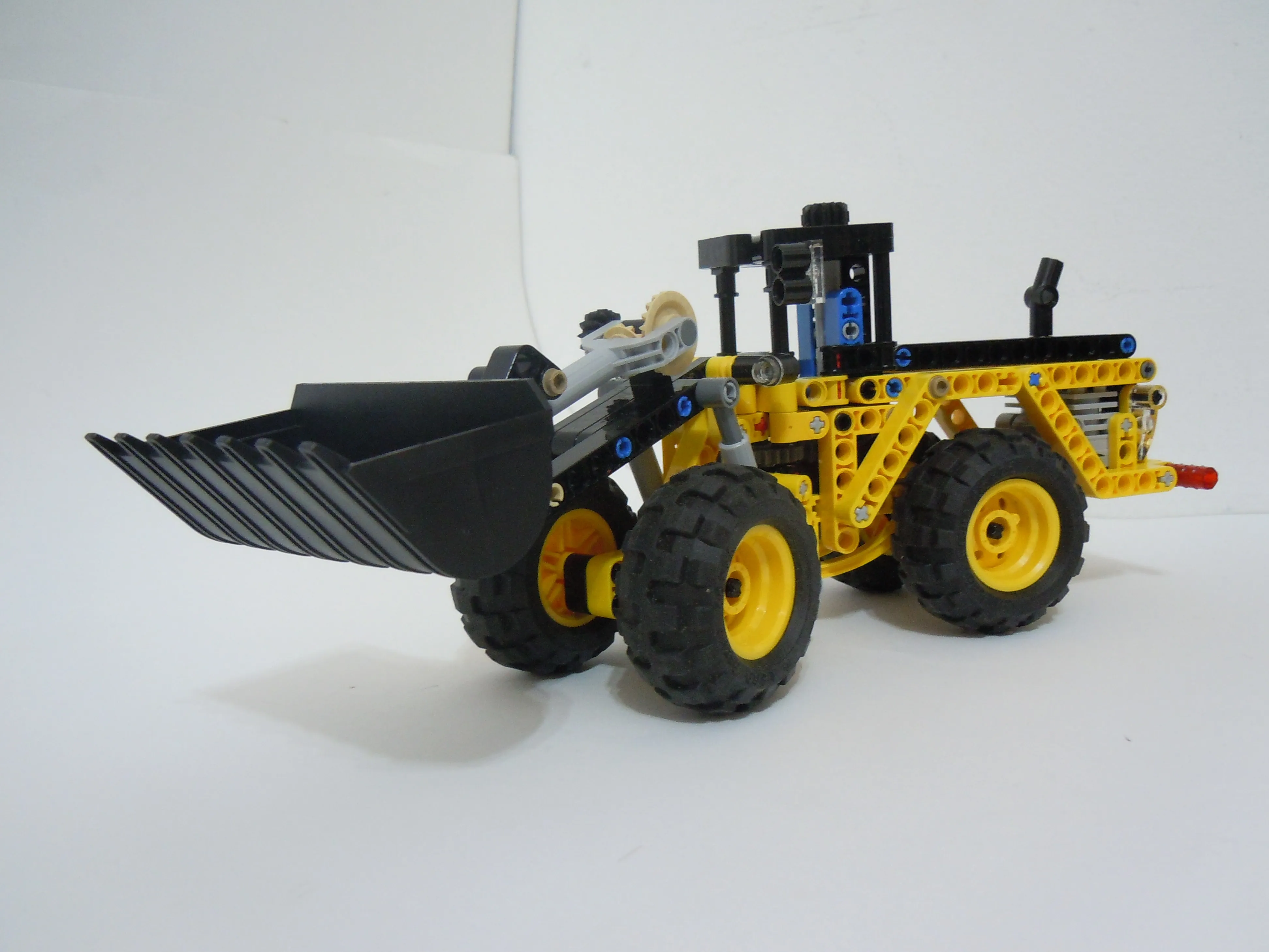 Technic wheel loader | LEGO® Ideas