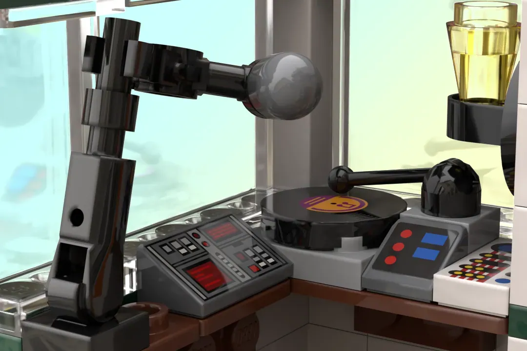 Seaside Radio Station | LEGO® Ideas