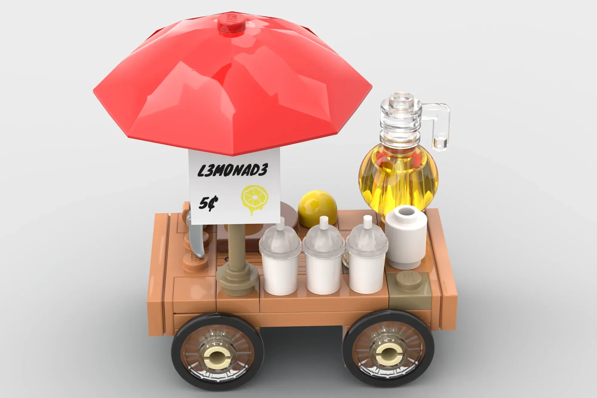 Homemade Lemonade in the Shade | LEGO® Ideas